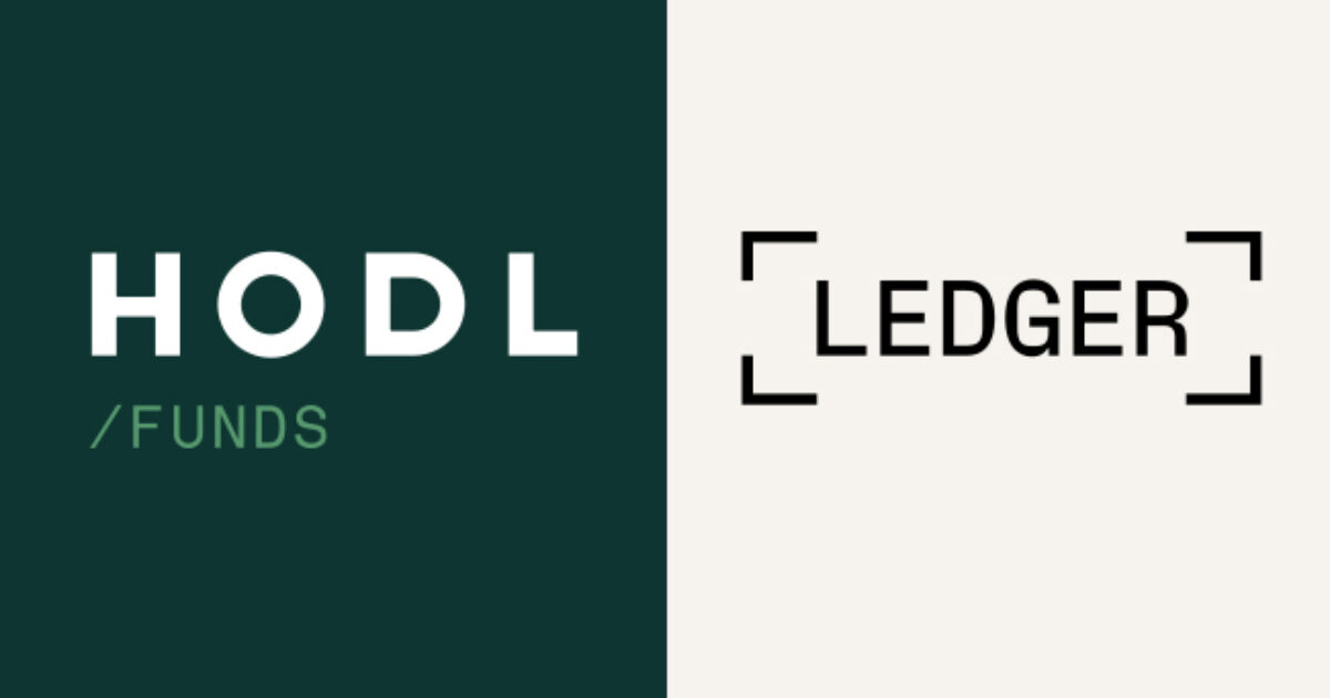 Hodl joins Ledger Enterprise Tradelink Network | Hodl Group